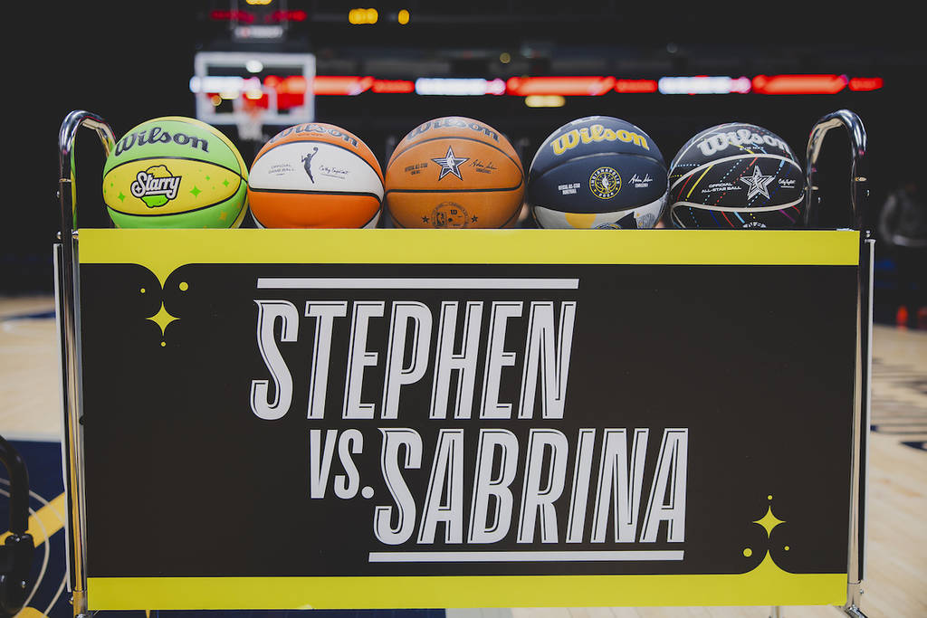 NY Liberty's Sabrina Ionescu Faces Steph Curry In 3-Point Shootout