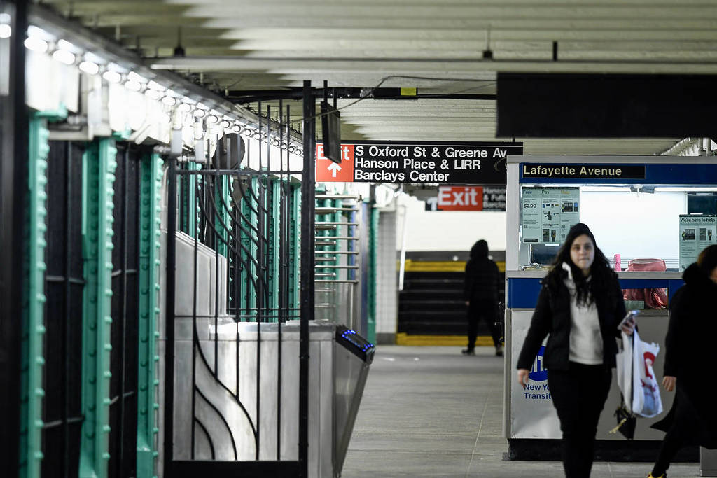 LED Lights To Light Up NYC's Dreary Subway System