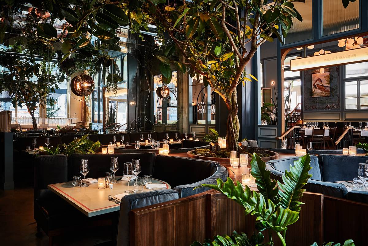 15 Best Restaurants For Group Dinners In NYC