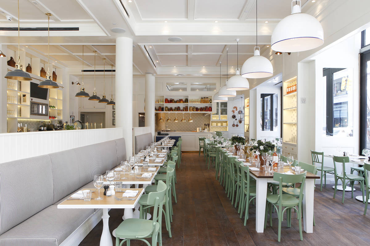 15 Best Restaurants For Group Dinners In NYC