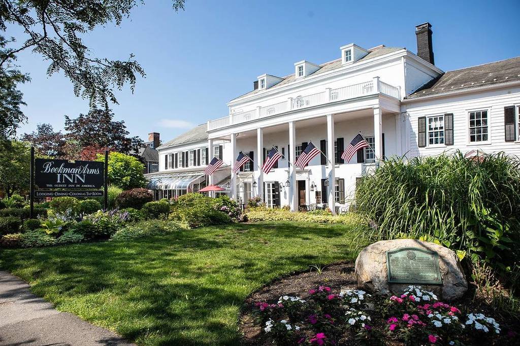 The Oldest Inn in America Is Just 2 Hours From NYC — Famous For Its ...