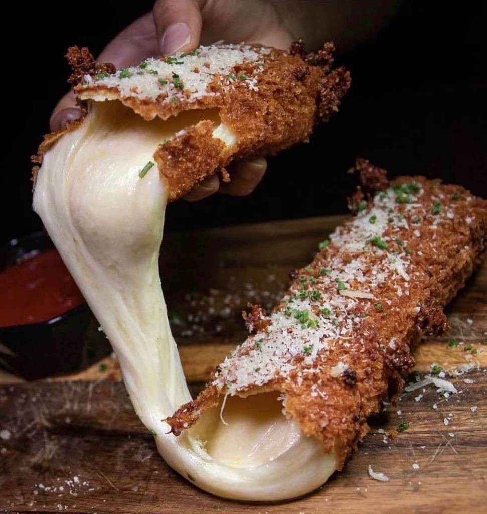 Would You Try A One-Pound, Foot-Long Mozzarella Stick?