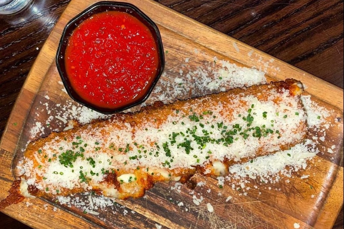 Would You Try A One-Pound, Foot-Long Mozzarella Stick?