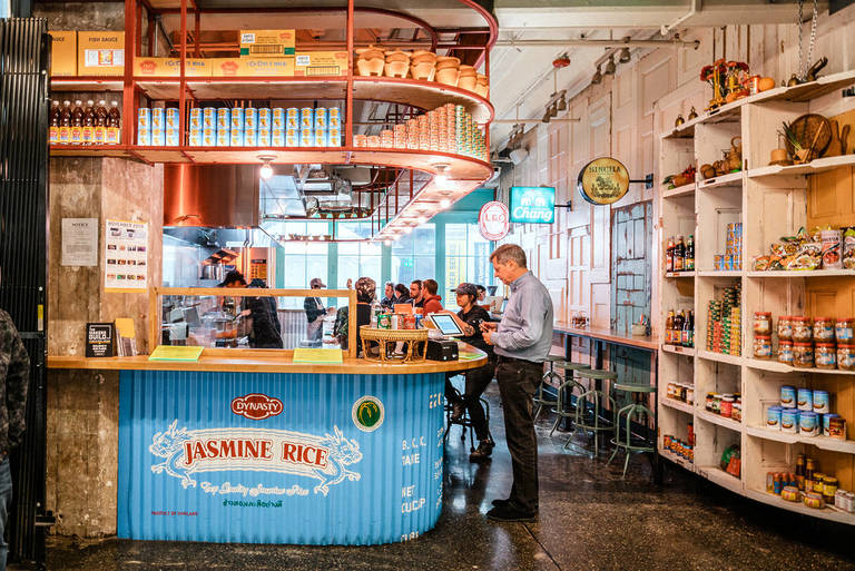 The Best Food Halls In NYC (2025)