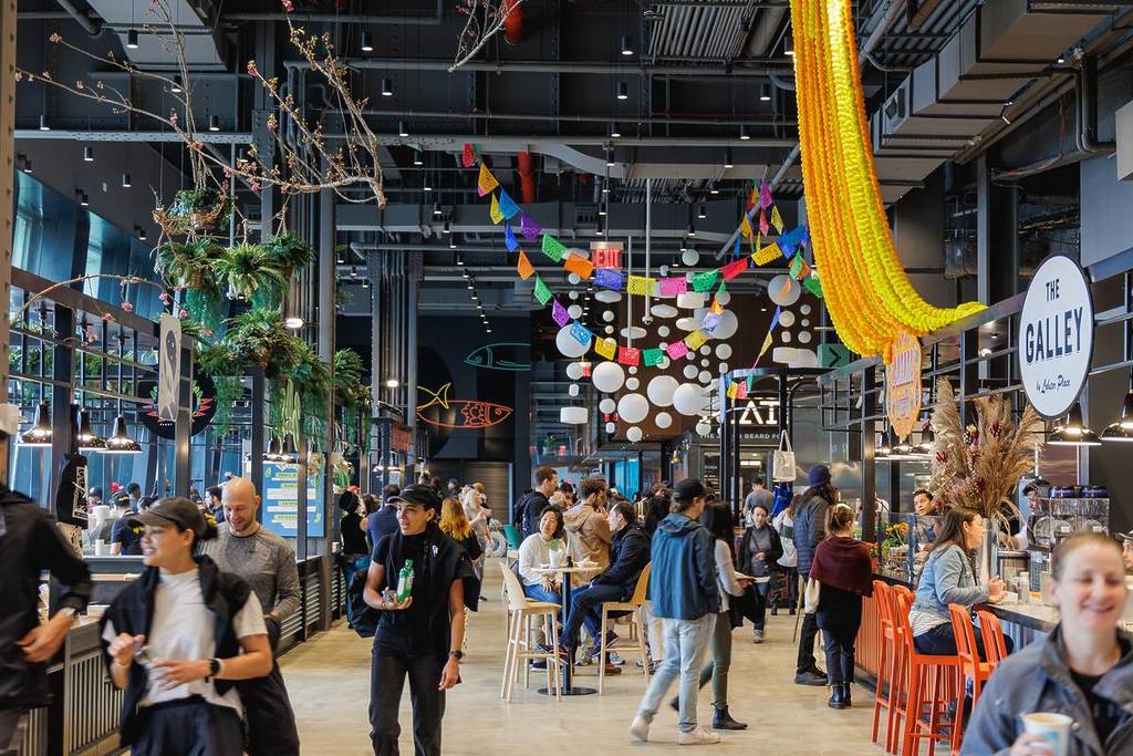 The Best Food Halls In NYC (2025)