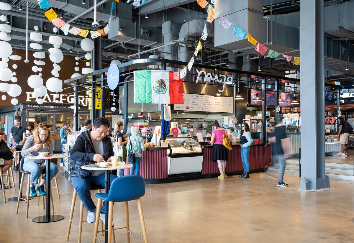 The Best Food Halls In NYC (2025)