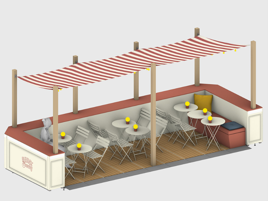 This Is What The Future Of NYC's Outdoor Dining Looks Like