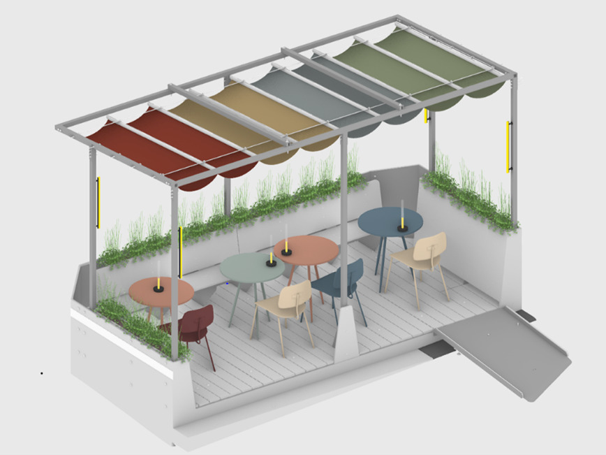 This Is What The Future Of NYC's Outdoor Dining Looks Like