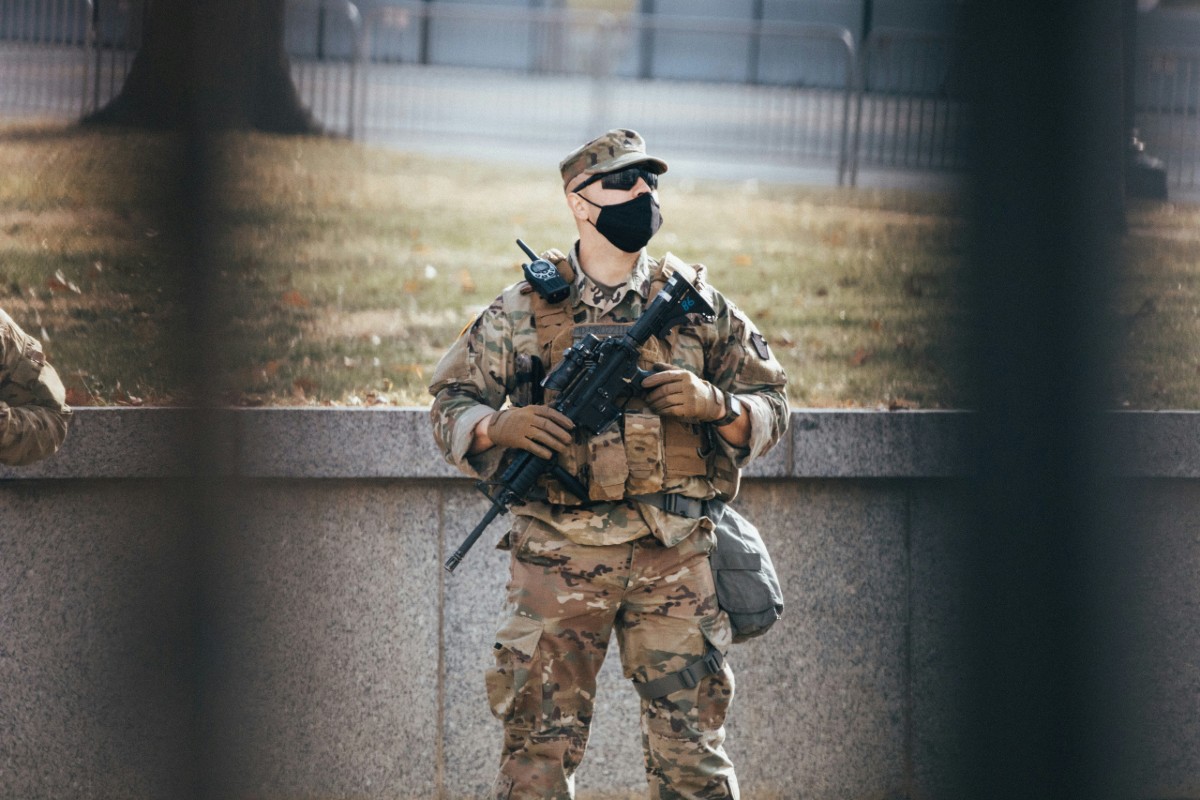 Here's Why You're Seeing The National Guard In NYC
