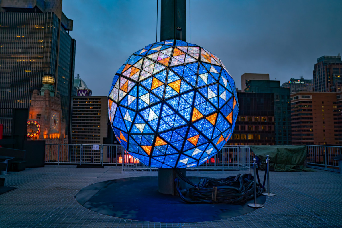 The Iconic Times Square Ball Will Drop This Weekend…& Yes, It’s Only March