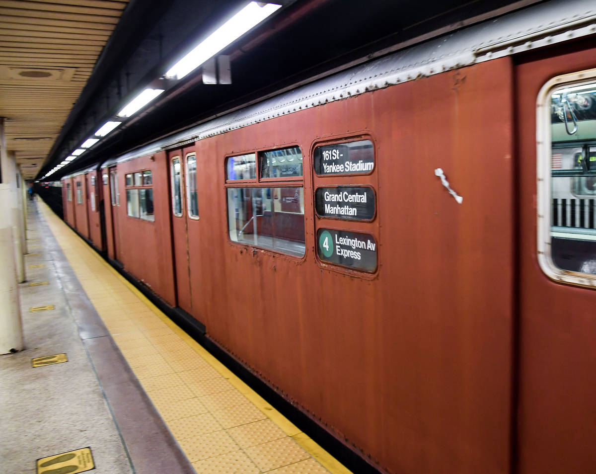 Ride A Vintage Subway Train To Yankee Stadium On Opening Day