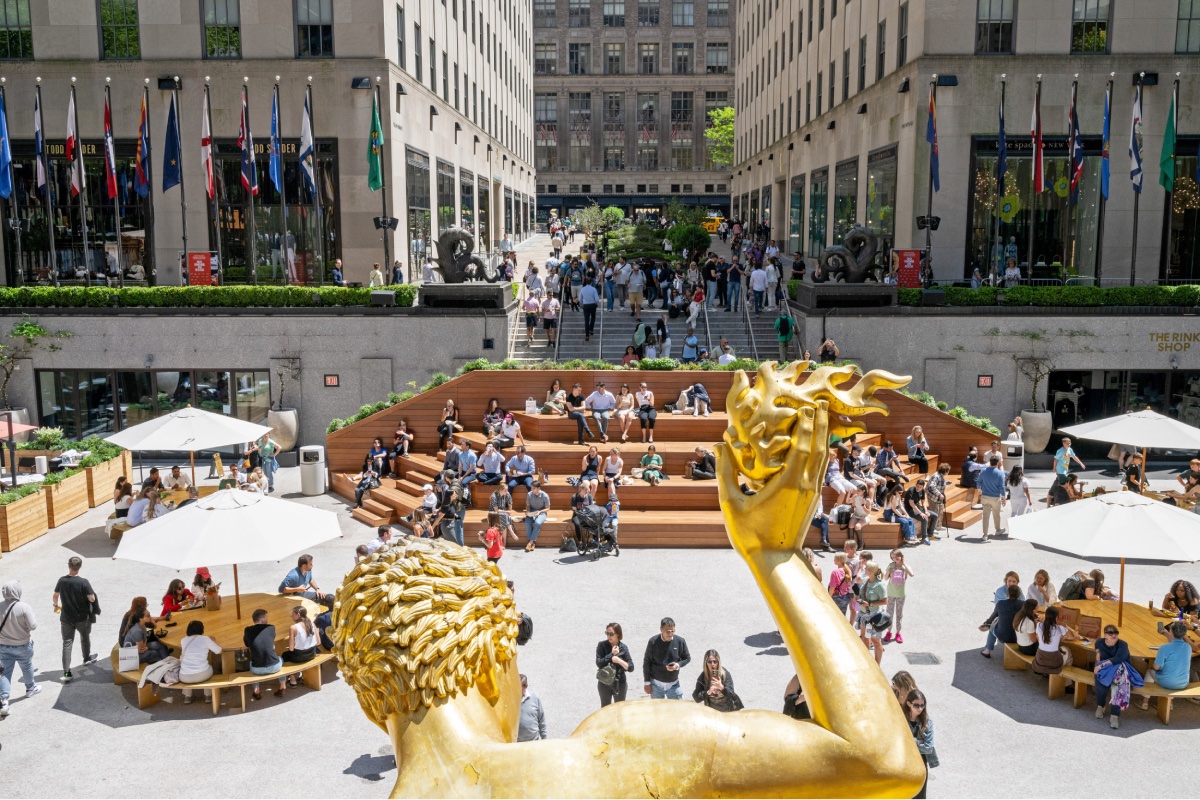 Summer At The Rink Serves As A 'Playground For New Yorkers'