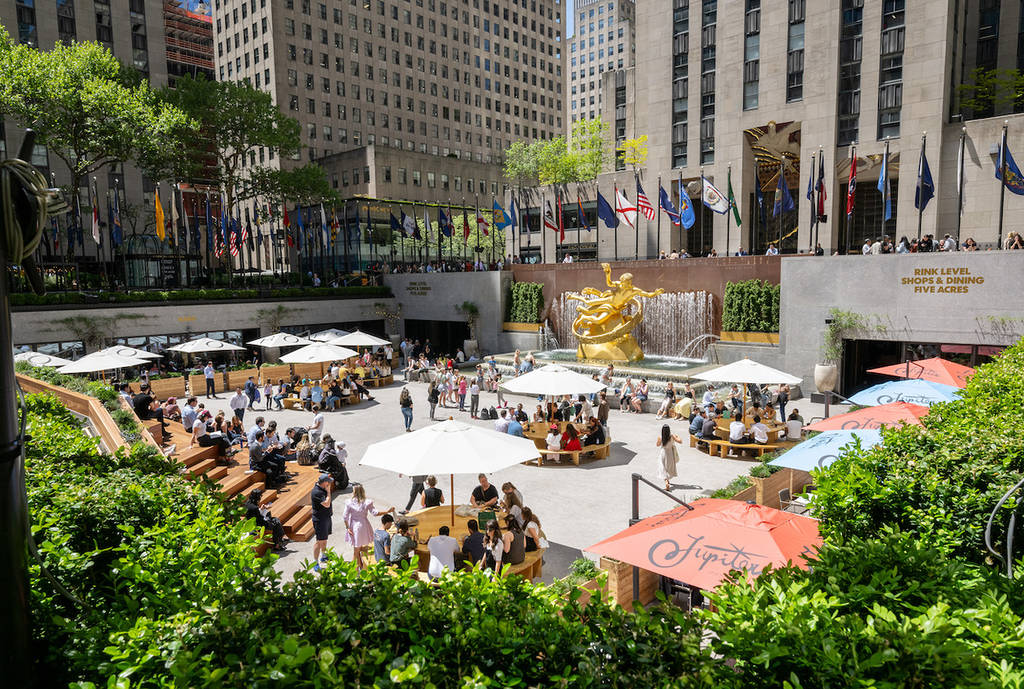 Summer At The Rink Serves As A 'Playground For New Yorkers'