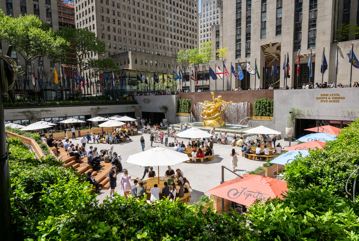 Summer At The Rink Serves As A 'Playground For New Yorkers'