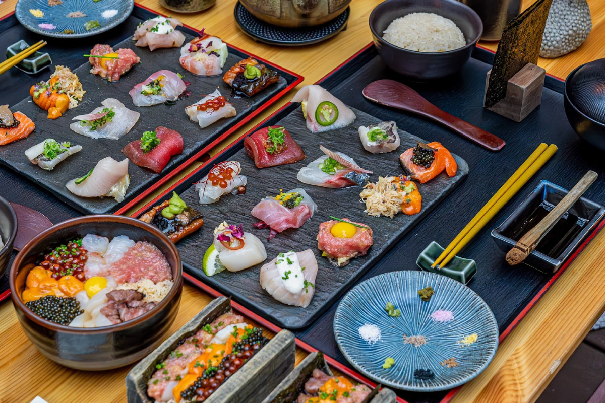 Build Your Own Omakase At This Minimalist Brooklyn Restaurant