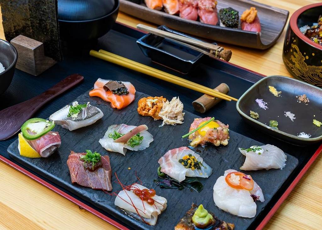 Build Your Own Omakase At This Minimalist Brooklyn Restaurant