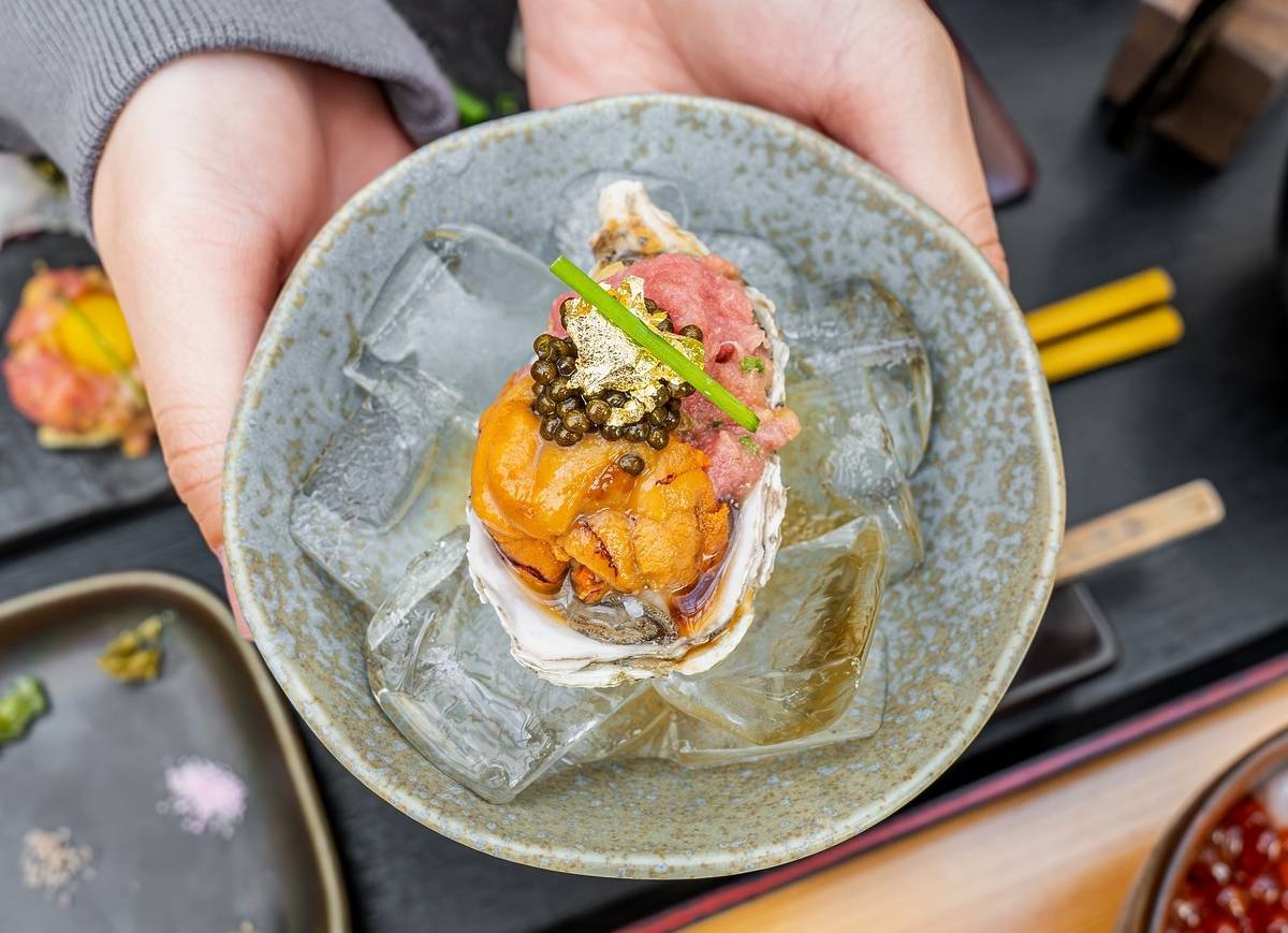 Build Your Own Omakase At This Minimalist Brooklyn Restaurant