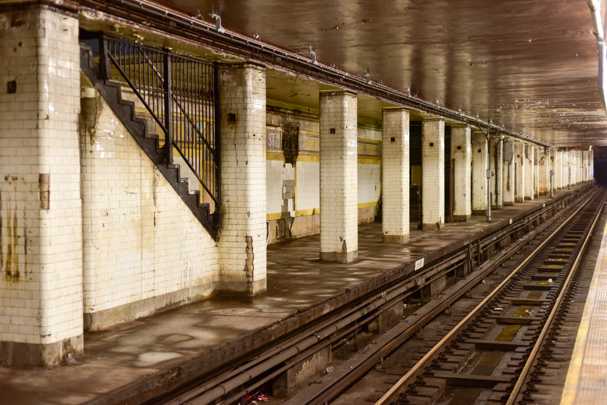 This Abandoned-Looking, 120-Year-Old Subway Station Will Finally ...