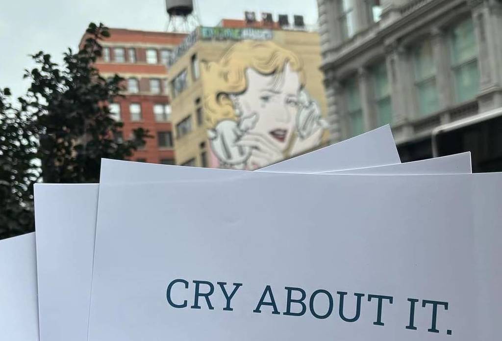 Sob Parlour Lets You Cry In Your Own Private ‘Cry Room’