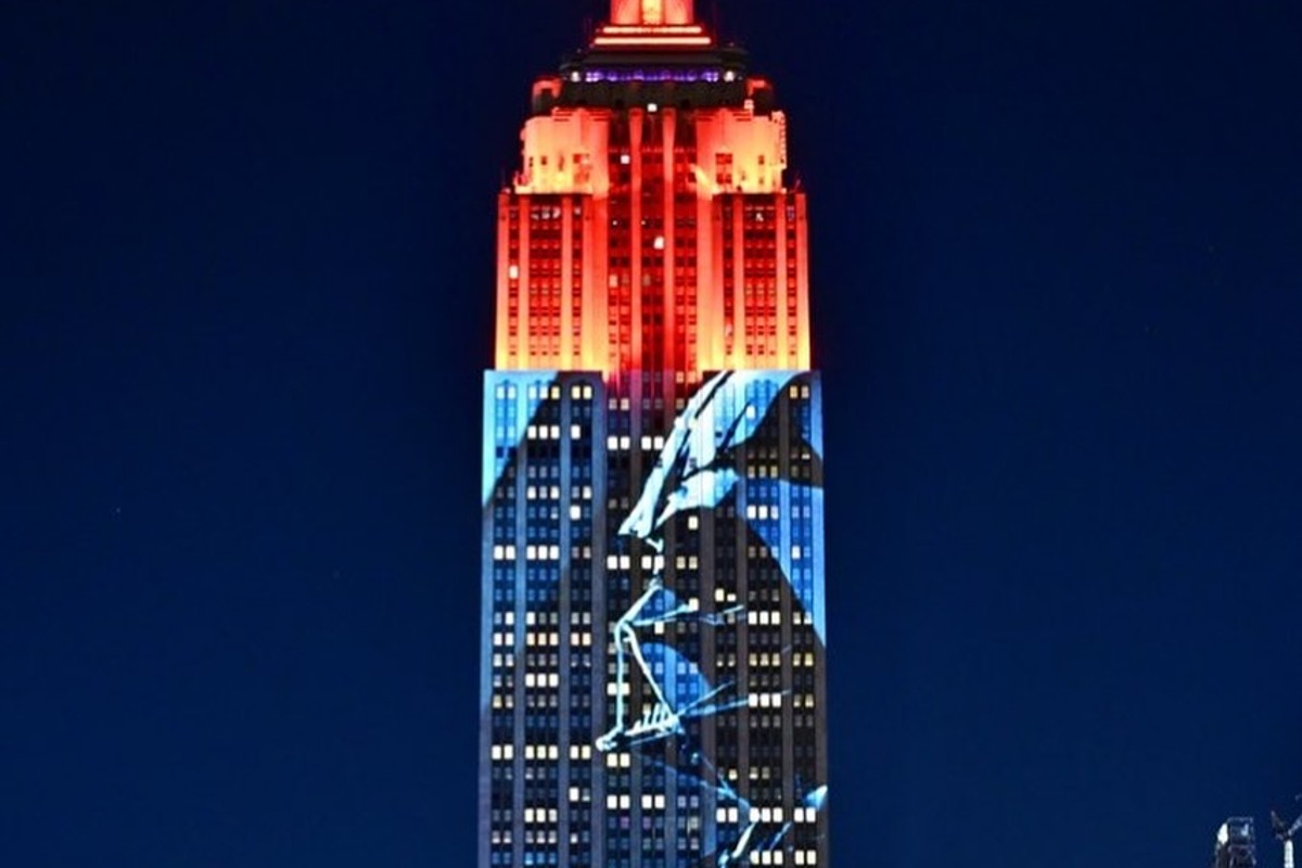 Star Wars Takes Over Empire State Building In NYC