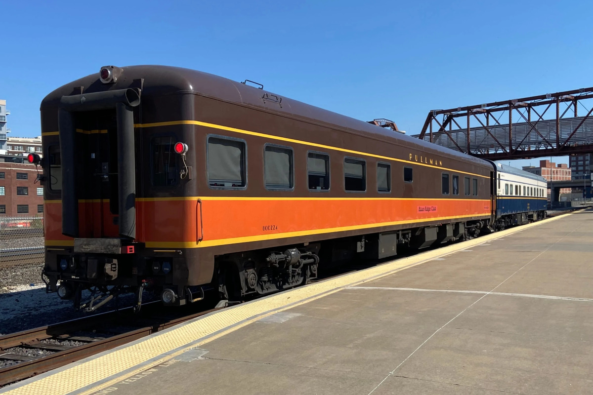 Hop On A Solar Eclipse Vintage Train Ride This April