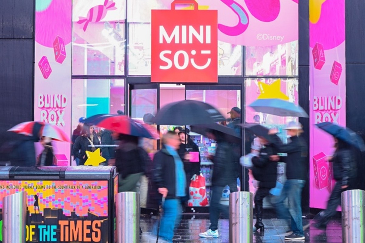 MINISO Just Opened A Brand New Times Square Pop-Up