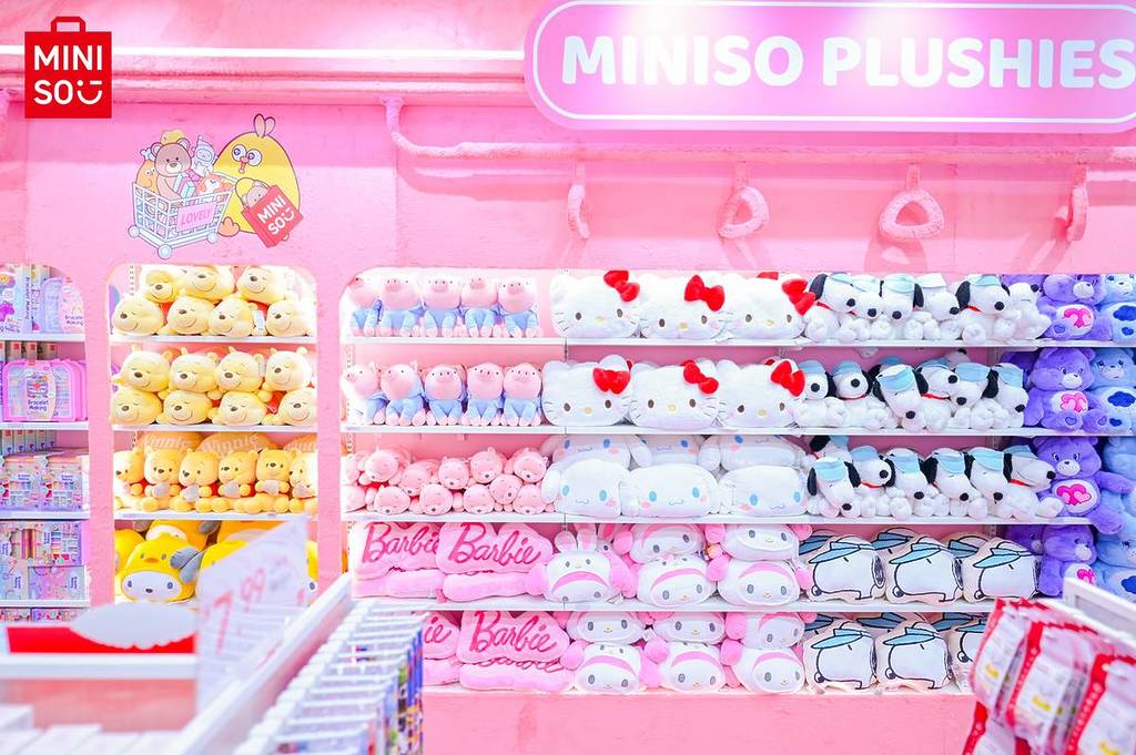 MINISO Just Opened A Brand New Times Square Pop-Up