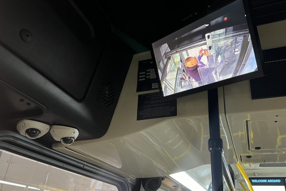 Security Camera Screens Will Be Installed On 100+ NYC Buses
