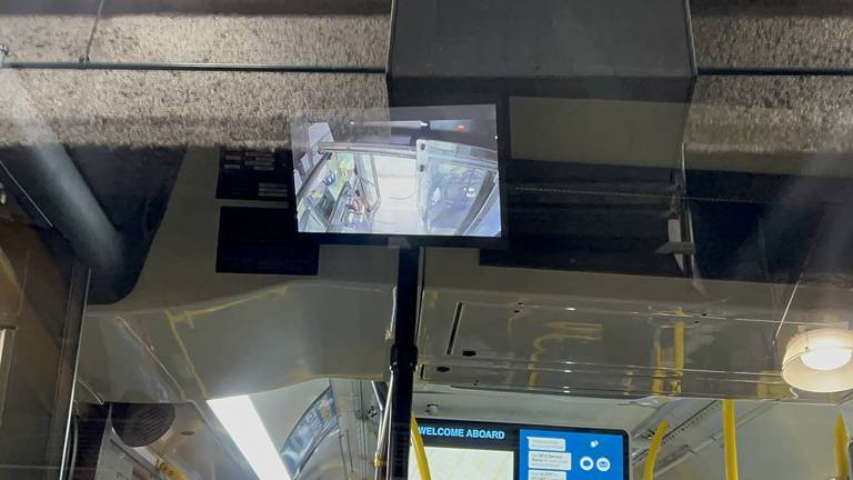 Security Camera Screens Will Be Installed On 100+ NYC Buses