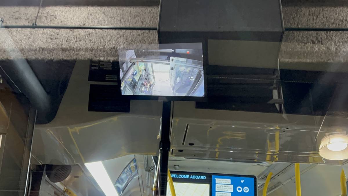 Security Camera Screens Will Be Installed On 100+ NYC Buses
