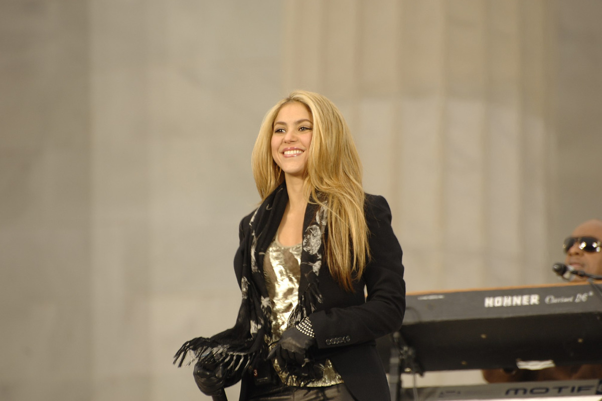 Shakira Is Playing A Free Concert In Times Square Tonight
