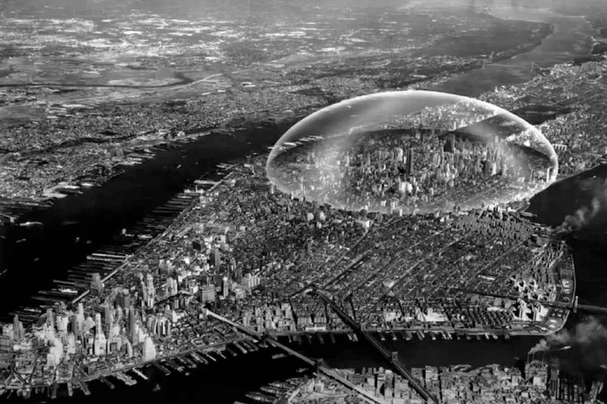 The Dome Over Manhattan Proposed To Climate-Proof The City