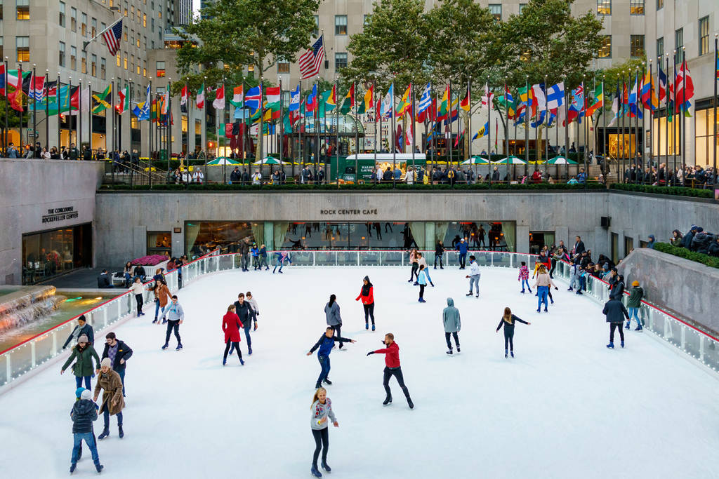 Rockefeller Center Transforms Into A 'Playground For New Yorkers' This ...