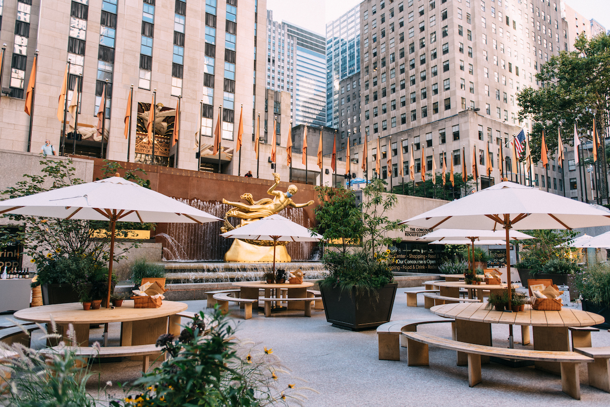 Summer At The Rink Serves As A 'Playground For New Yorkers'