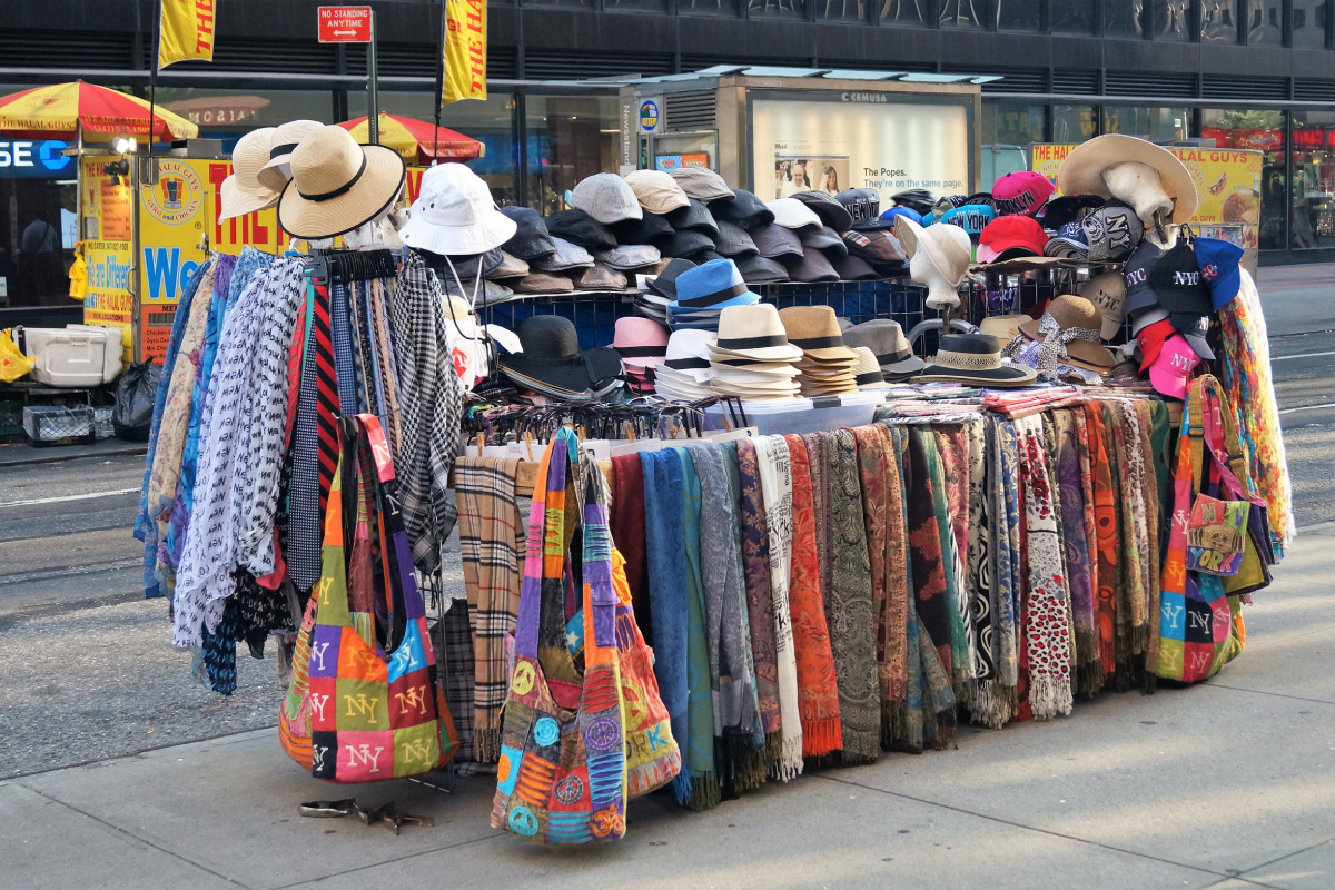 NYC Street Vendors May Soon Be Allowed To Take Up More Sidewalk Space