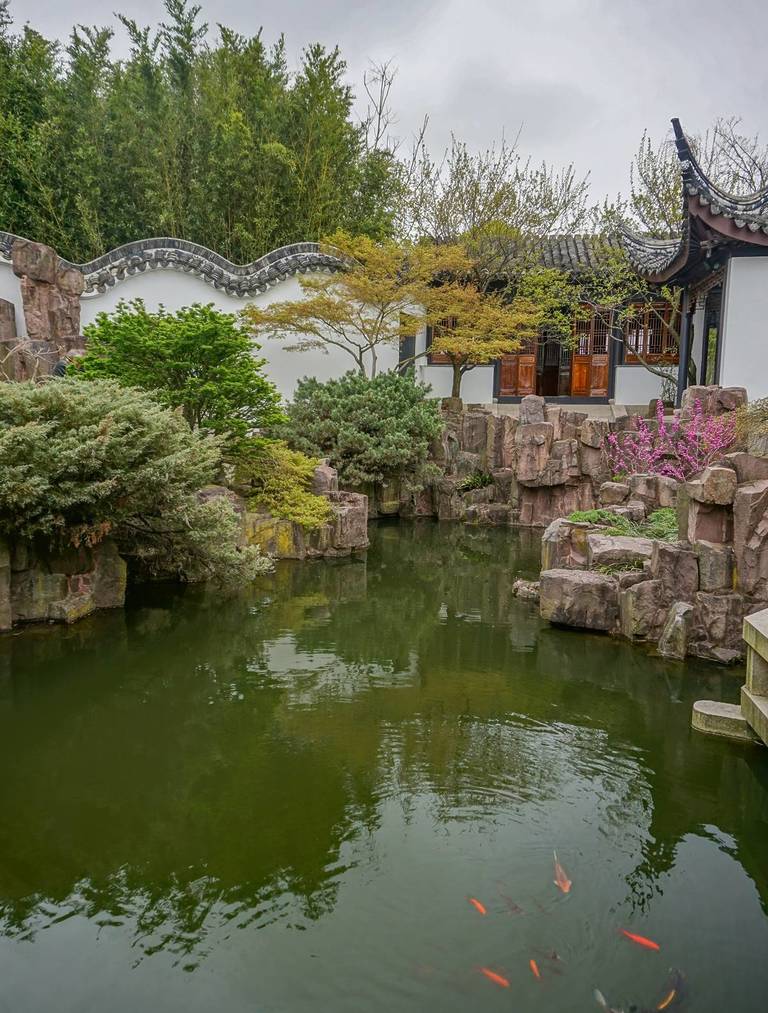 The Chinese Scholar’s Garden Is A Stunning Hidden Gem In NYC