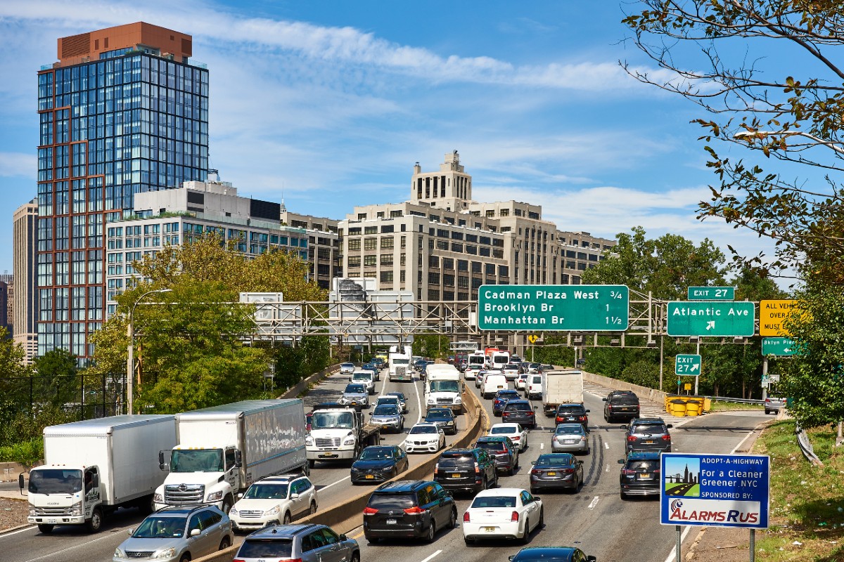 Here's Why You Should Avoid The BQE This April