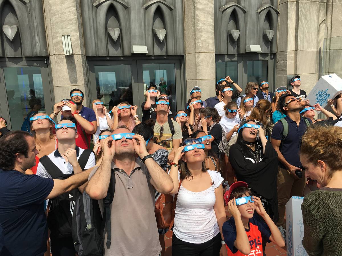 The Best Solar Eclipse 2024 Events In NYC