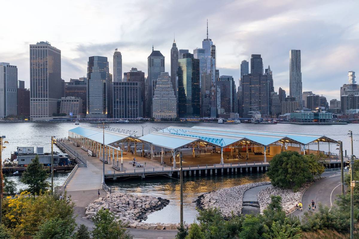 Het zomerschema van Brooklyn Bridge Park voor 2026 is officieel bekend ...