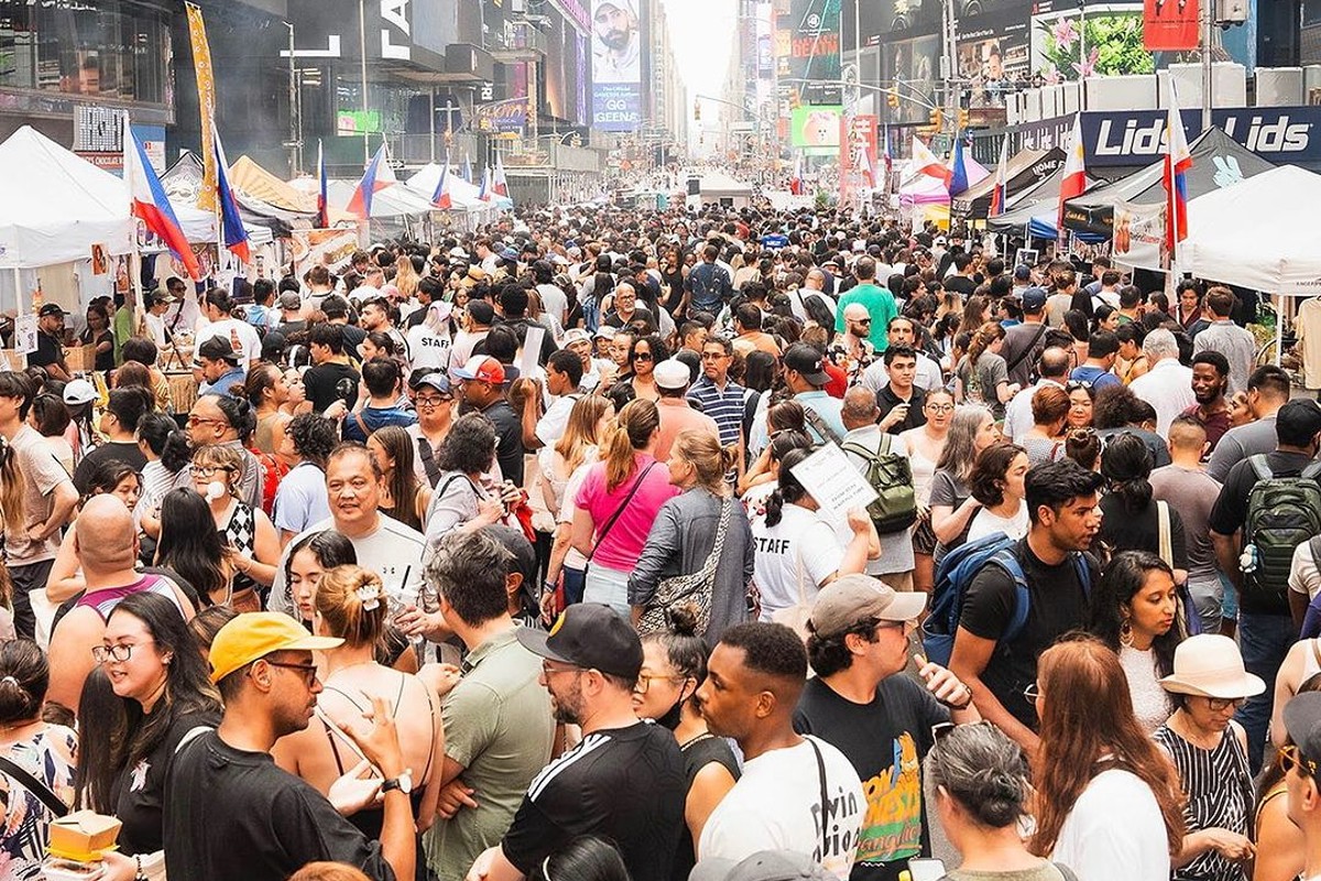 NYC's First Filipino Street Festival Is Returning This May