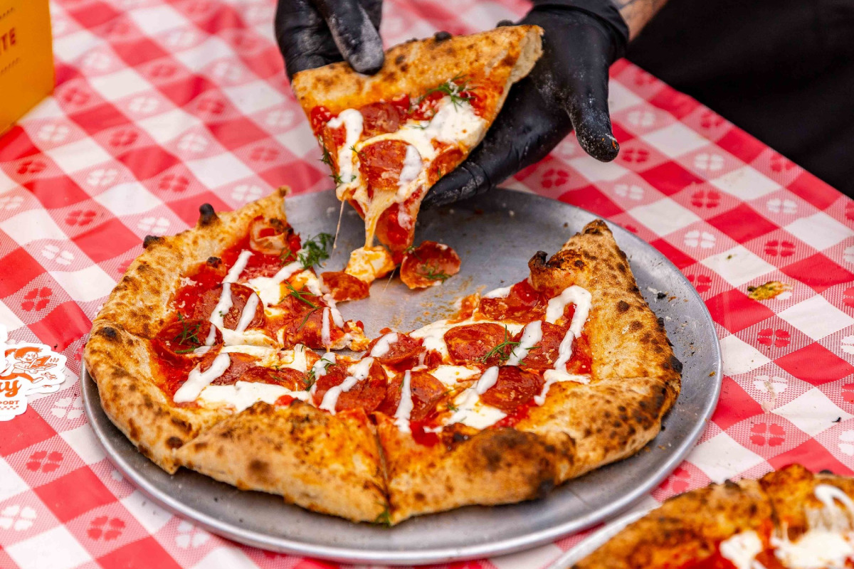 A $1 Pizza Party Returns To NYC This Week