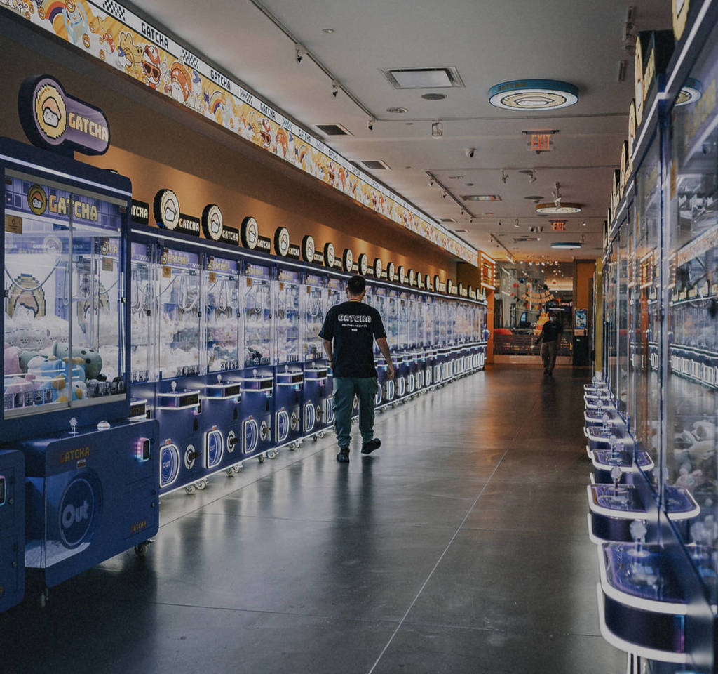 Gatcha New York, "An Asian-Insired Barcade," Is Now Open