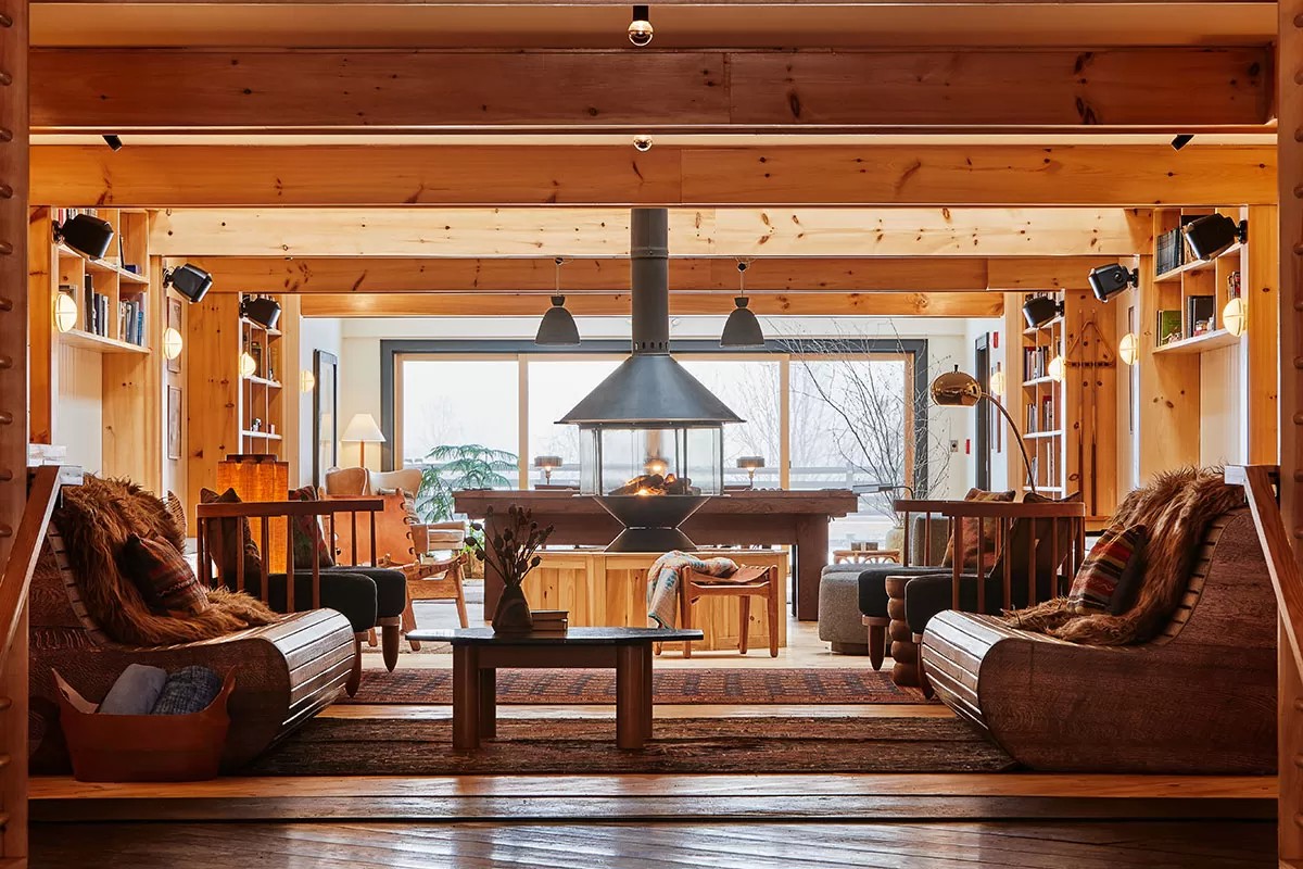 Stargaze Through Your Suite Ceiling At This Mountain Escape