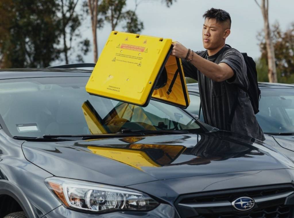 NYC Unveils New Windshield 'Barnacle' Car Boot