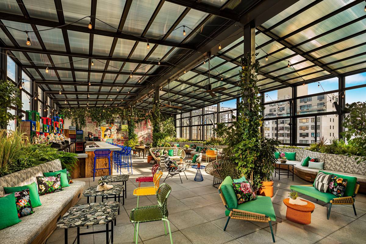 Get $1 Tacos At This Funky Rooftop Bar For Cinco De Mayo