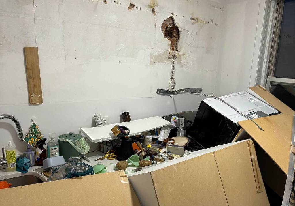 Brooklyn Apartment Kitchen Collapses In The Middle Of The Night