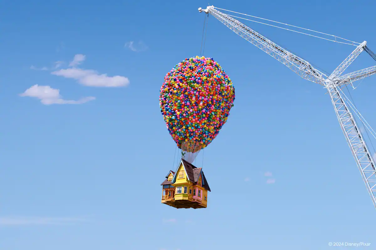 The House From "Up" Is Now On Airbnb - Secret NYC
