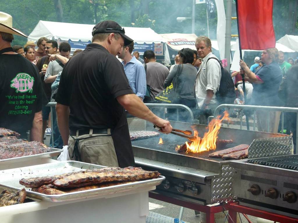 An All-You-Can-Eat BBQ Heads To Madison Square Park This May