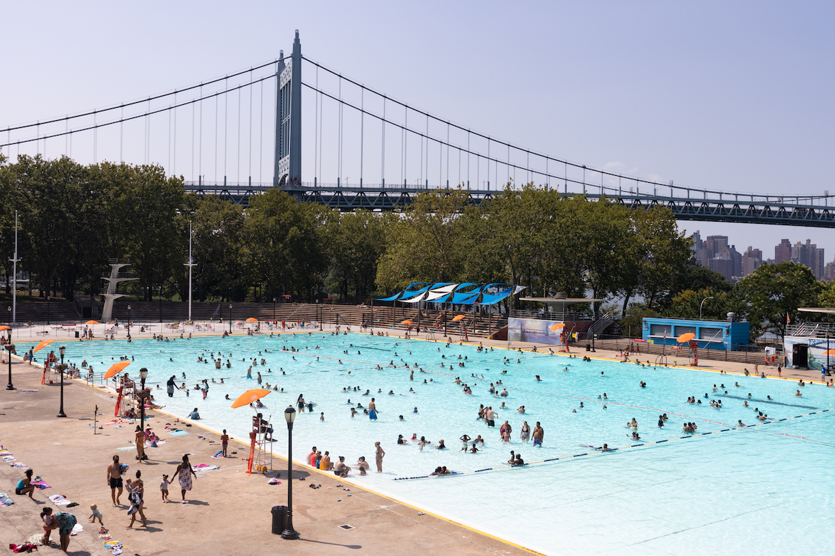 NYC Beaches & Pools May Remain Open 2 Months Longer Than Usual