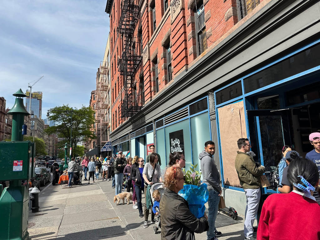 PopUp Bagels Opens 2nd NYC Location On The UWS